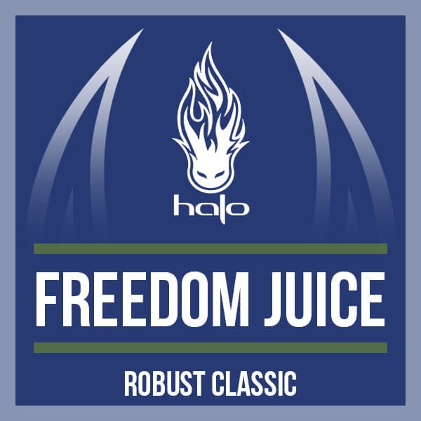 Concentré Freedom Juice Halo, arôme saveurs classic brun et caramel ...