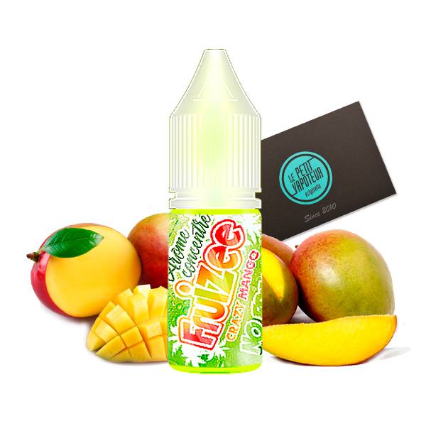 Concentrate Crazy Mango No Fresh Fruizee, peach, mango flavour| Le ...