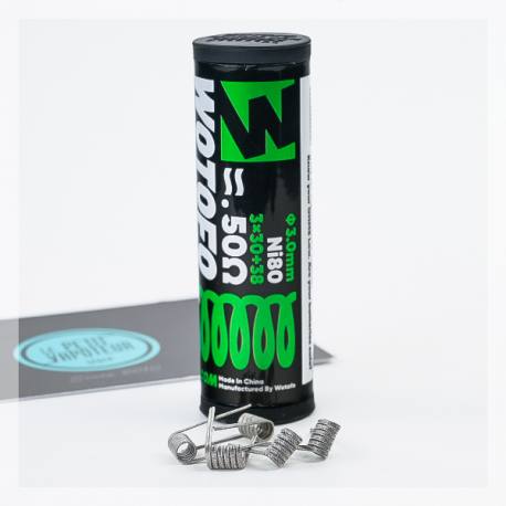 Alien Wires Wotofo, box of 5 complex coils Alien in NI80 | Le Petit ...