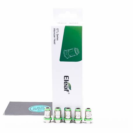 GTL Coils Eleaf, coils for the Ijust D20 | Le Petit Vapoteur