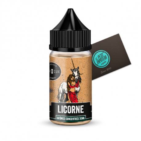 Concentré Licorne Edition Astrale Curieux, arôme saveurs fraise et ...