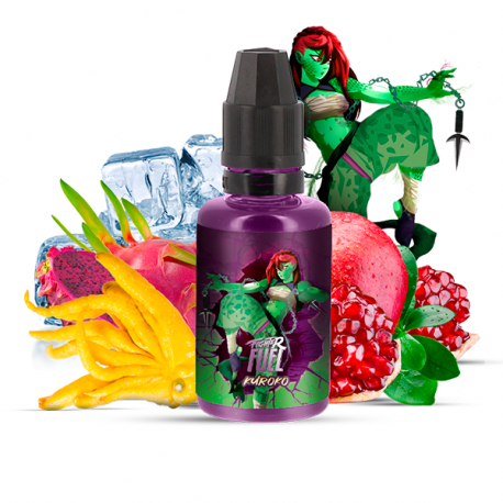 Concentrate Kuroko Fighter Fuel 30 ml, dragon fruit and grenade ...