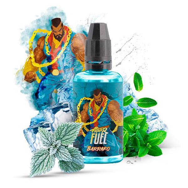 Concentré Barrako Fighter Fuel 30 ml, arôme saveurs Menthe glaciale| Le ...