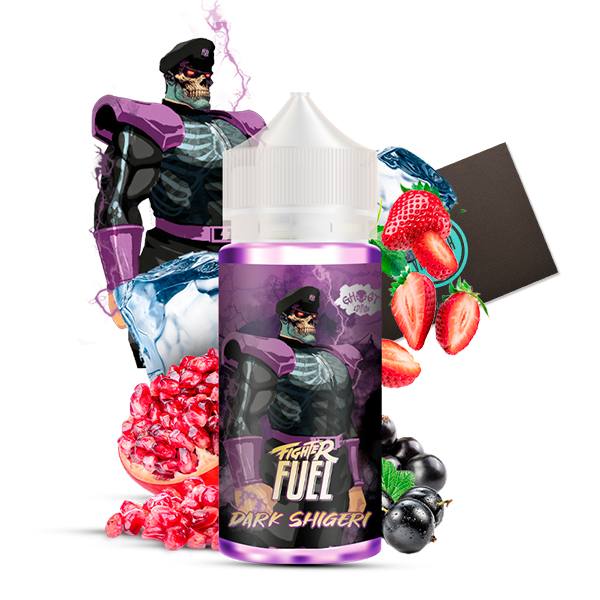 E liquid Dark Shigeri Fighter Fuel 100 ml, blackcurrant, grenade and ...
