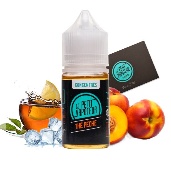 Concentrate Thé Pêche 30 ml, peach tea aroma drink flavours | Le Petit ...