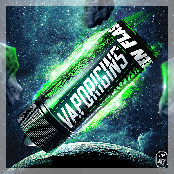 Green Flash Vaporigins 80 ml, E Liquid in 10/90 of PG/VG - Le Petit ...