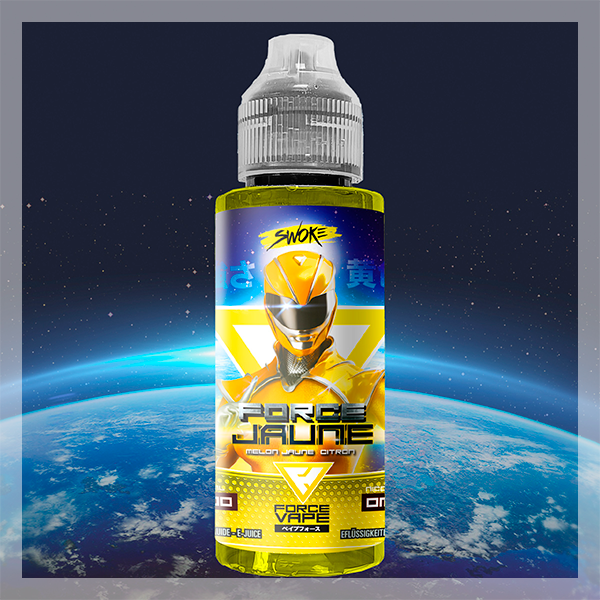 E liquide Force Jaune Force Vape 100 ml, e liquide saveurs melon jaune ...