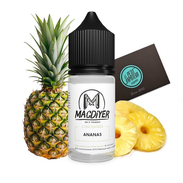 Concentré Ananas Mac Diyer 30 ml, arôme saveur Ananas | Le Petit Vapoteur