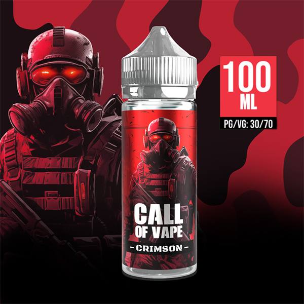 E liquid Crimson Call Of Vape 100 ml, arbutus, pomegranate and ...