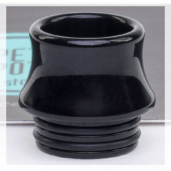 Resin 10 mm 810 Drip Tip, direct inhaling | Le Petit Vapoteur