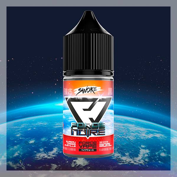 Concentré Force Noire Force Vape 30 ml, arôme saveur Sureau, Cassis ...