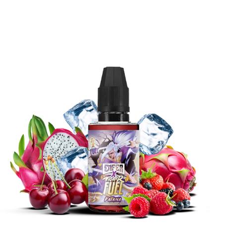 Concentré Katana ENFER x Fighter Fuel 30 ml, arôme saveurs cerise ...
