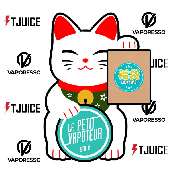Lucky Bag Vaporesso x TJuice| Le Petit Vapoteur