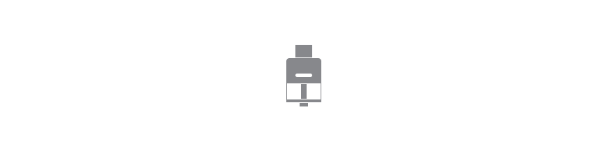 Atomiseur RDTA, dripper RDTA, atomiseur reconstructible RDTA mono ou ...