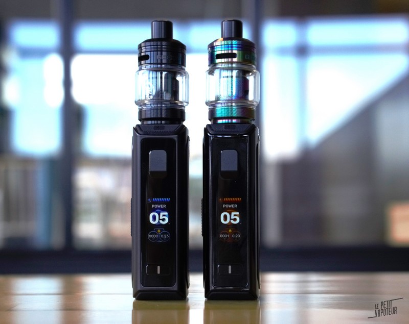 Preview : Kit Aegis Mini 5 Geekvape | Blog Le Petit Vapoteur