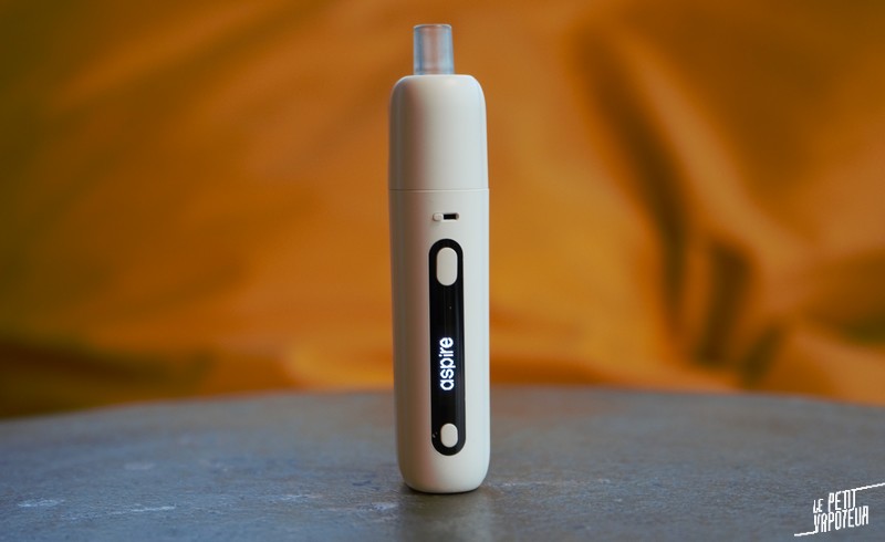Zoom sur le pod Fluffi Aspire | Blog Le Petit Vapoteur