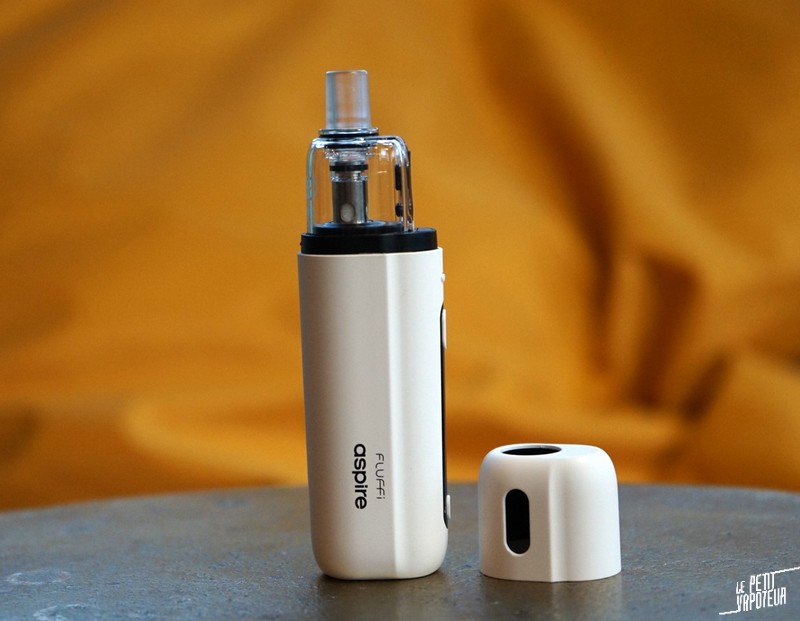 Zoom sur le pod Fluffi Aspire | Blog Le Petit Vapoteur