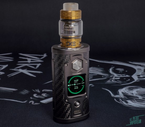 Test du clearomiseur CKS Bolt de CKS Brand | Blog Le Petit Vapoteur