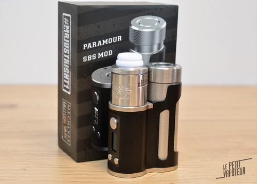 Preview : Box Paramour SBS Mechlyfe | Blog le Petit Vapoteur