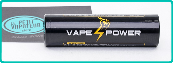 18650 Vape Power Pack, 2 or 4 18650 batteries Vape Power | Le petit ...