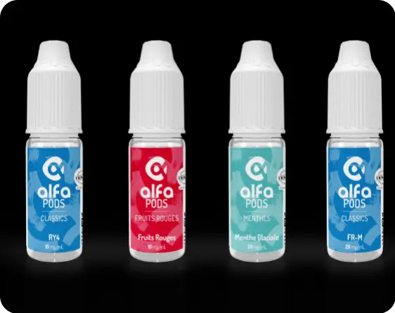 Alfaliquid lance Alfa Pods : la nouvelle gamme aux sels de nicotine ...