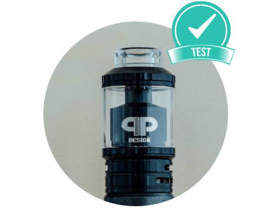 Test du Fatality M25 RTA de QP Design | Blog Le Petit Vapoteur
