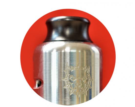 Preview : dripper Mongrel RDA de Damn Vape | Blog Le Petit Vapoteur